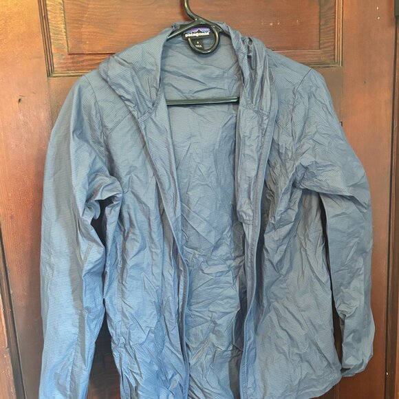 Patagonia | Jackets & Coats | Patagonia Houdini Rain Jacket Womens S ...